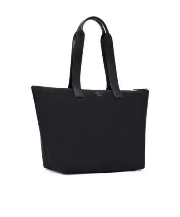 Emporio Armani Foldable Tote Bag With Storage Bag