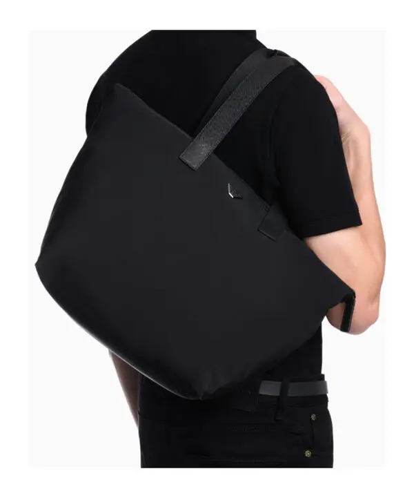 Emporio Armani Foldable Tote Bag With Storage Bag