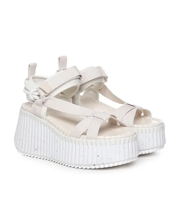 Chloé Open-toed High-heeled Sandals