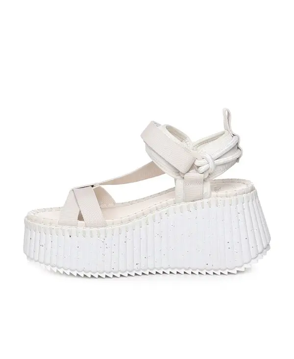 Chloé Open-toed High-heeled Sandals