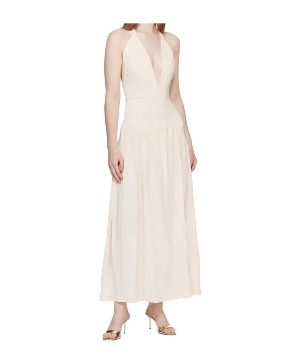 AYA MUSE Maxi Dress - White