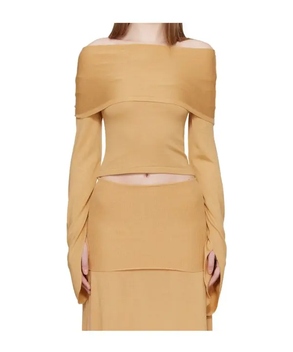 AYA MUSE Draped Rylin Top