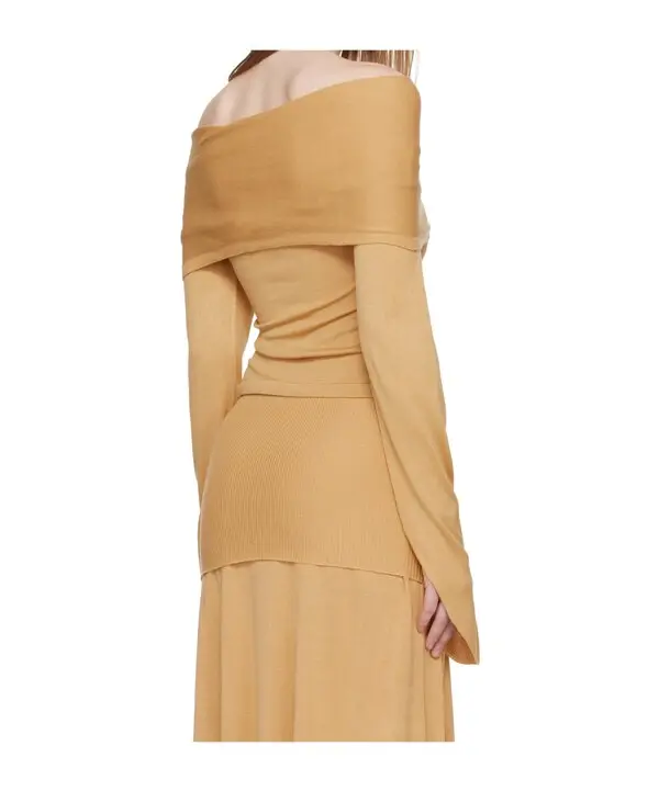 AYA MUSE Draped Rylin Top