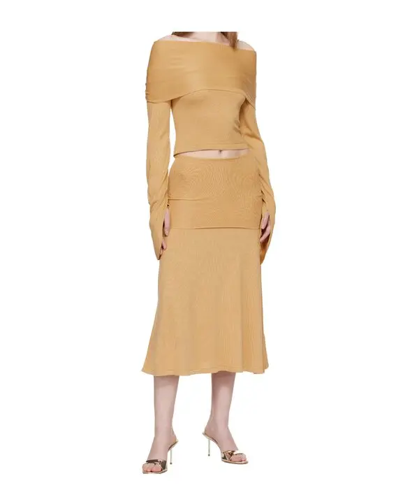 AYA MUSE Draped Rylin Top