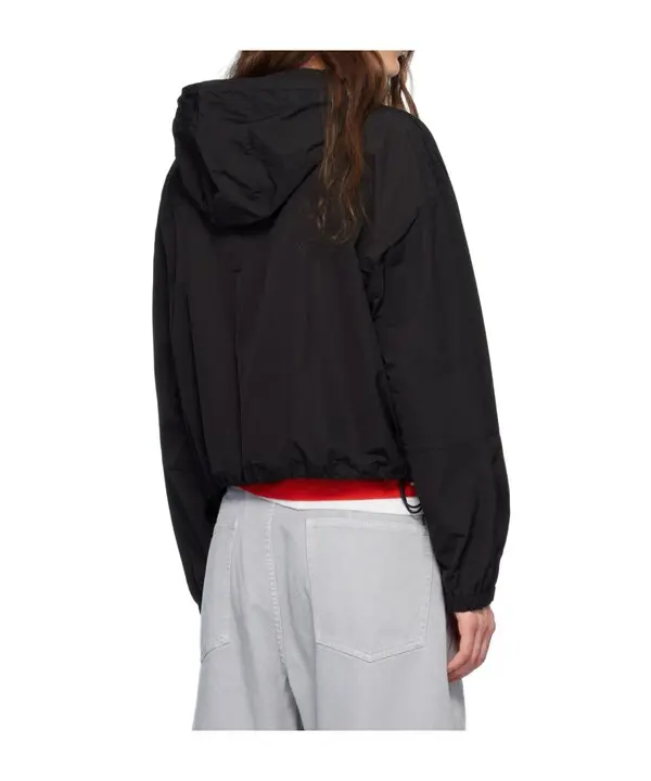 Moncler Logo Patch Zip-up Jacket