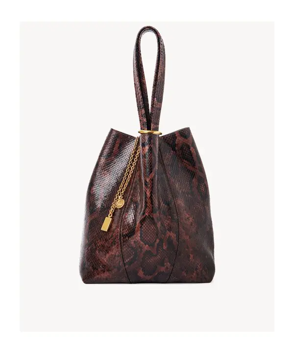 Chloé Spin Tote Bag - Brown