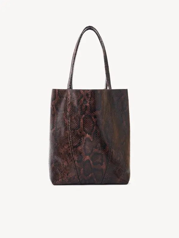 Chloé Spin Tote Bag - Brown