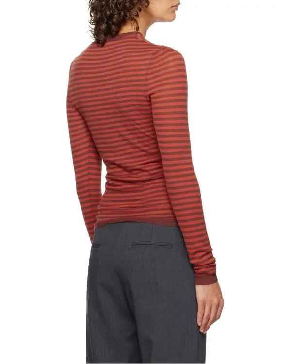 Paloma Wool Striped V-neck Pullover