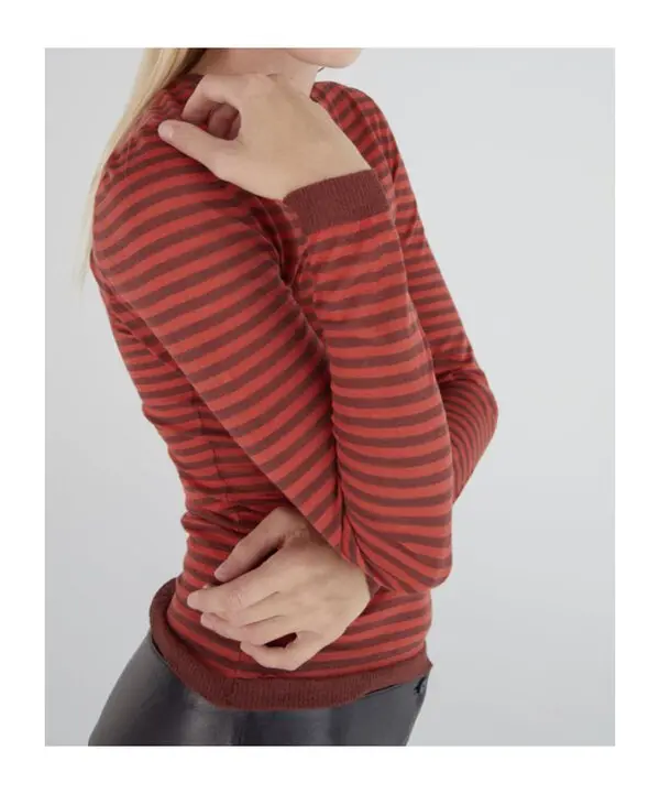 Paloma Wool Striped V-neck Pullover