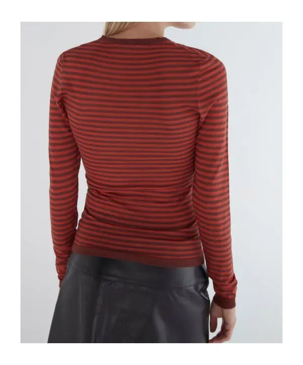 Paloma Wool Striped V-neck Pullover