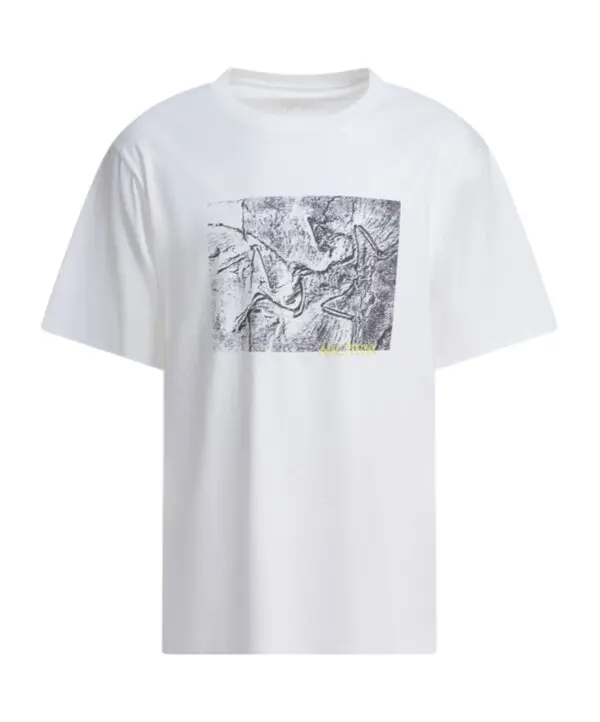 Arc'teryx Kragg Cotton Lithographica Ss' Crewneck T-shirt