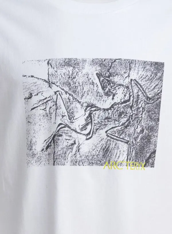 Arc'teryx Kragg Cotton Lithographica Ss' Crewneck T-shirt