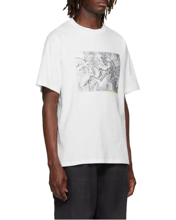 Arc'teryx Kragg Cotton Lithographica Ss' Crewneck T-shirt