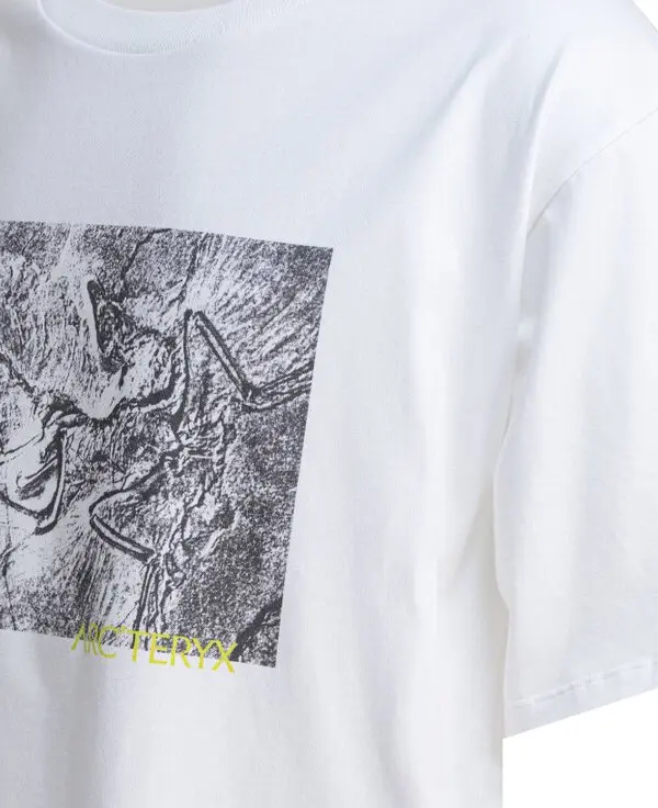 Arc'teryx Kragg Cotton Lithographica Ss' Crewneck T-shirt