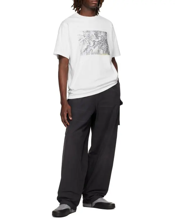 Arc'teryx Kragg Cotton Lithographica Ss' Crewneck T-shirt