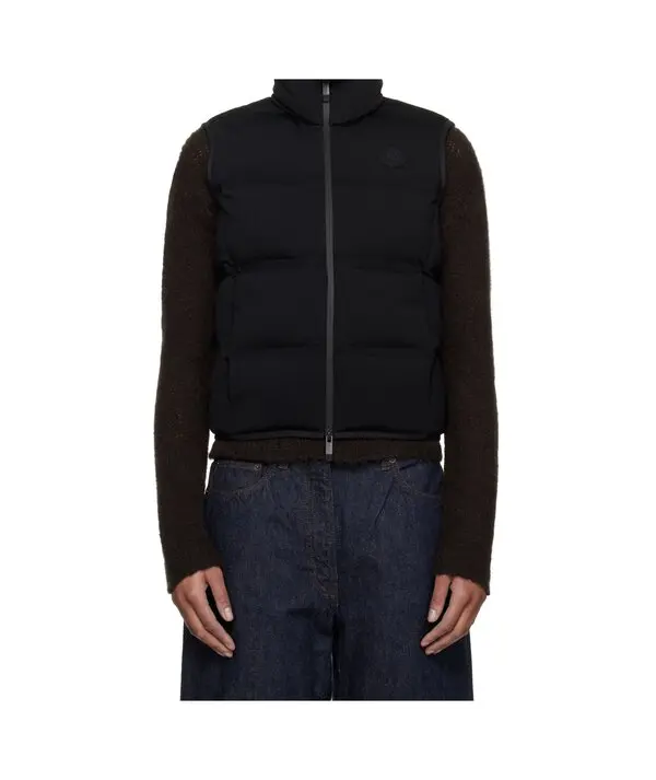 Moncler Zipped Padded Gilet