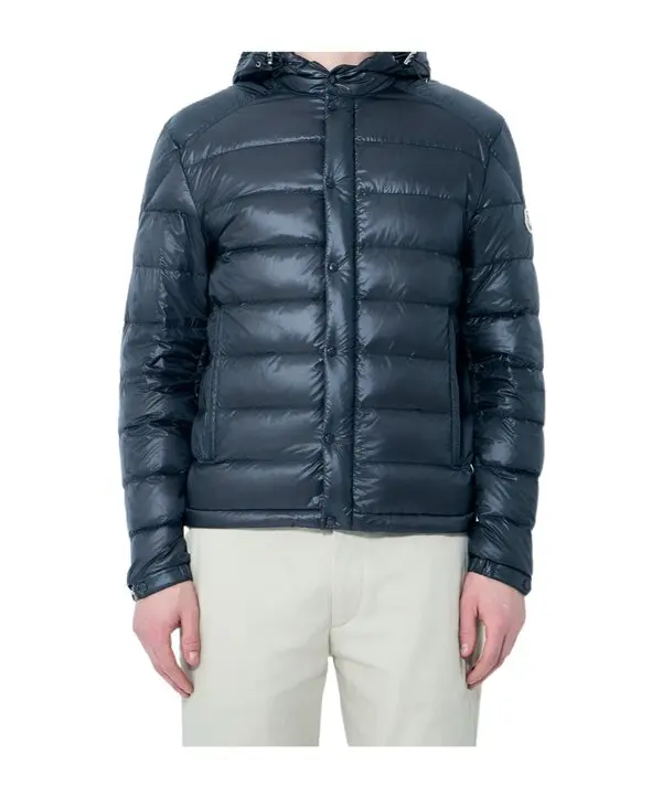 Moncler Gliere Logo Patch Padded Jacket