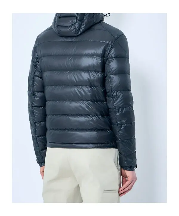 Moncler Gliere Logo Patch Padded Jacket