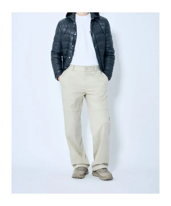 Moncler Gliere Logo Patch Padded Jacket