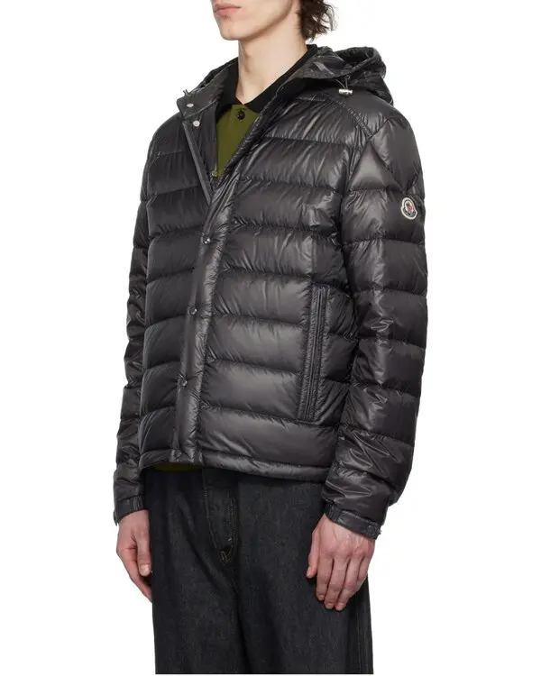 Moncler Gliere Logo Patch Padded Jacket