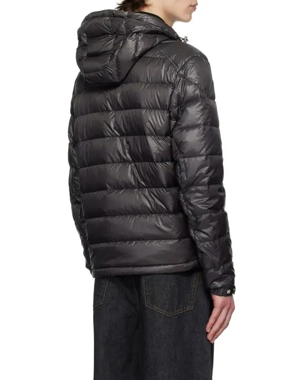 Moncler Gliere Logo Patch Padded Jacket