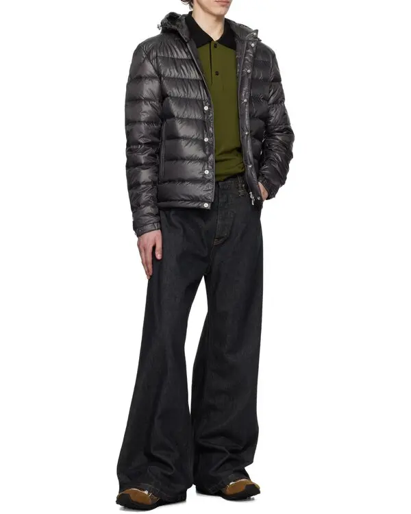 Moncler Gliere Logo Patch Padded Jacket