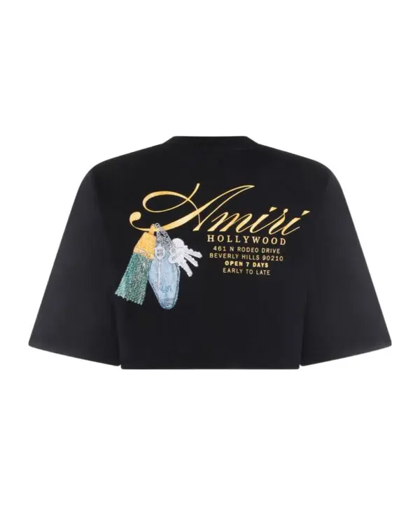 Amiri Crewneck T-shirt