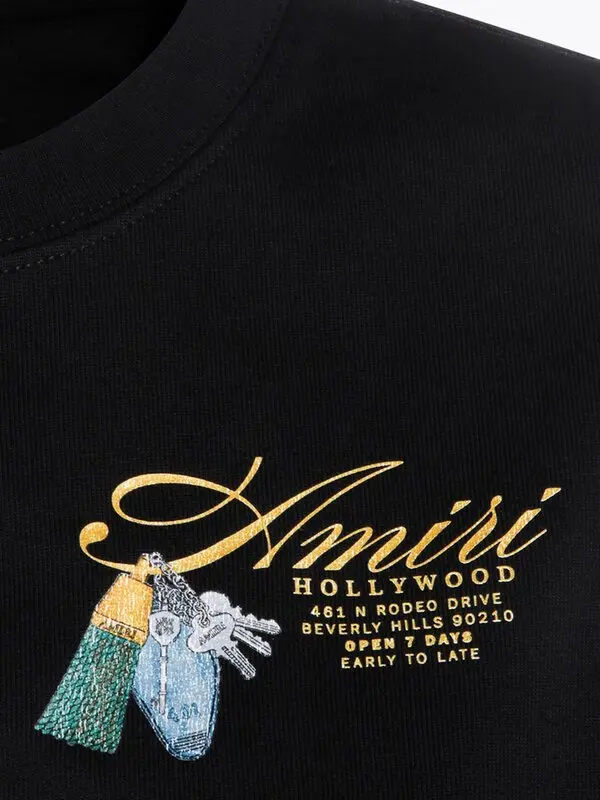 Amiri Crewneck T-shirt
