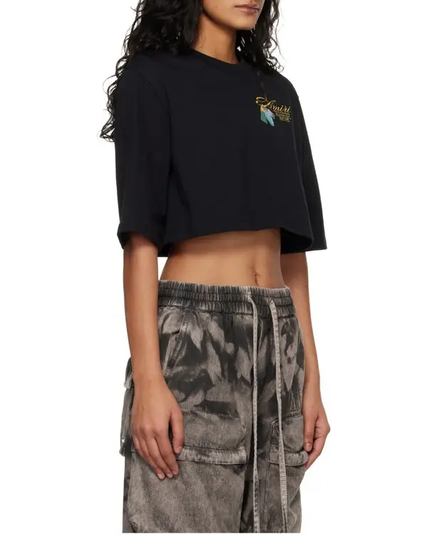Amiri Crewneck T-shirt