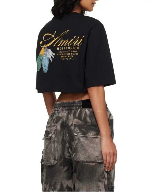 Amiri Crewneck T-shirt