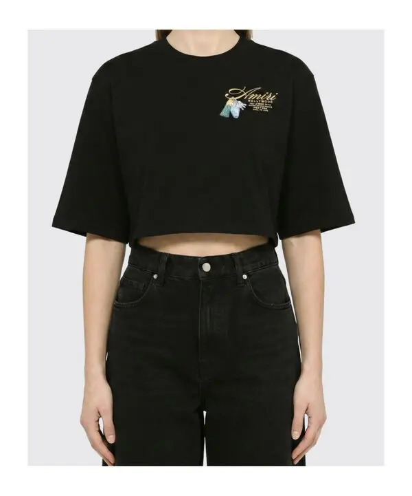 Amiri Crewneck T-shirt