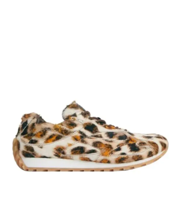 Bottega Veneta Orbit Patterned Low-top Sneakers
