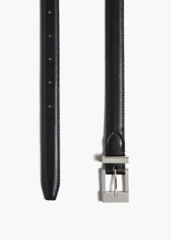Khaite Manhattan Leather Belt