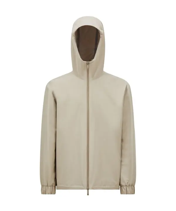 Moncler Hooded Zip-up Jacket