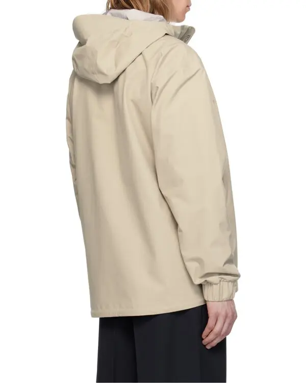 Moncler Hooded Zip-up Jacket