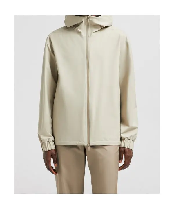 Moncler Hooded Zip-up Jacket
