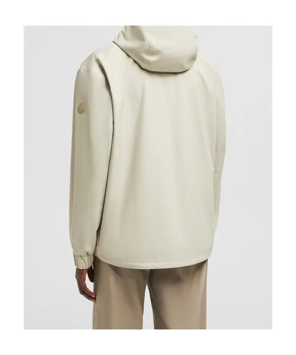 Moncler Hooded Zip-up Jacket