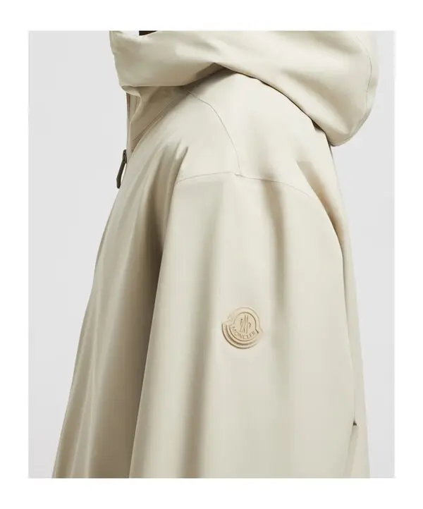 Moncler Hooded Zip-up Jacket