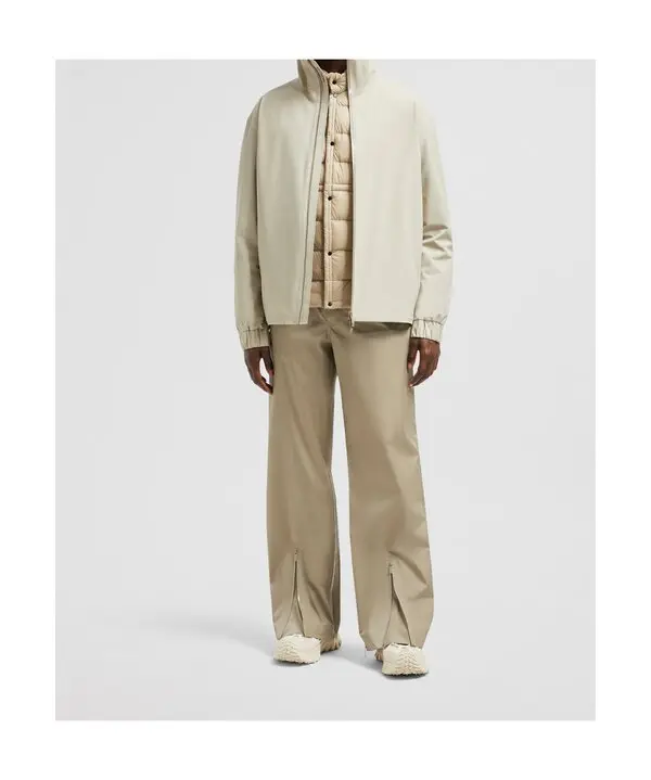 Moncler Hooded Zip-up Jacket