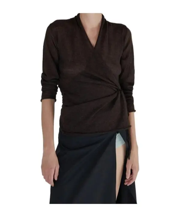 Paloma Wool Sudi Wrap Knitwear