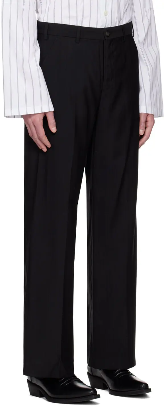Our Legacy Sailor Straight-leg Tailored Trousers