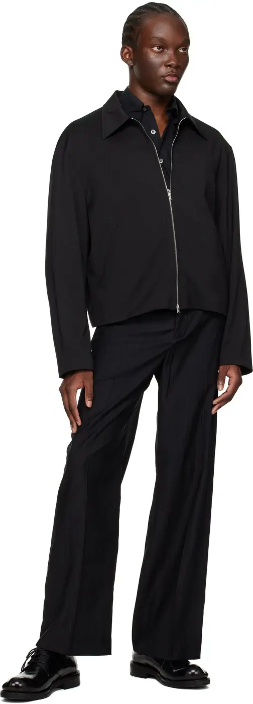 Our Legacy Sailor Straight-leg Tailored Trousers