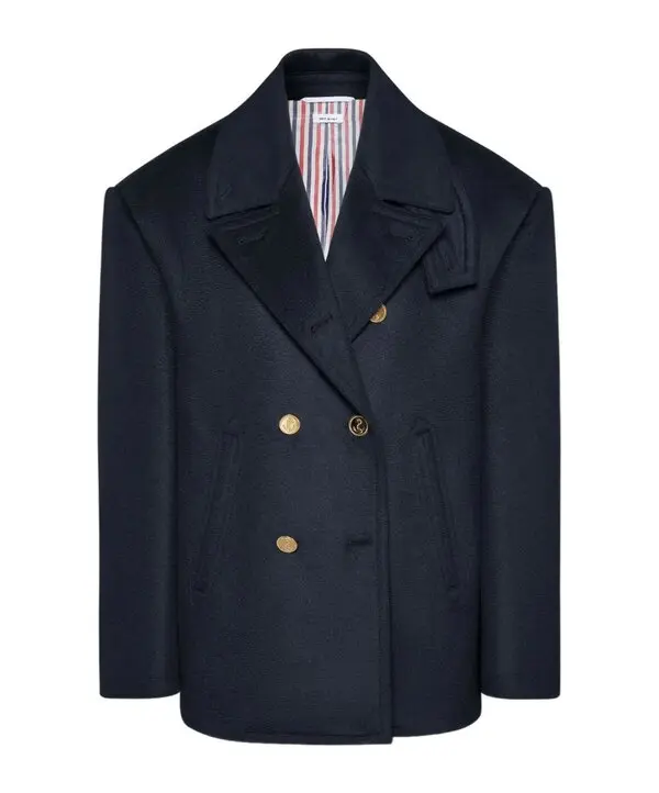 Thom Browne Oversized Pea Coat