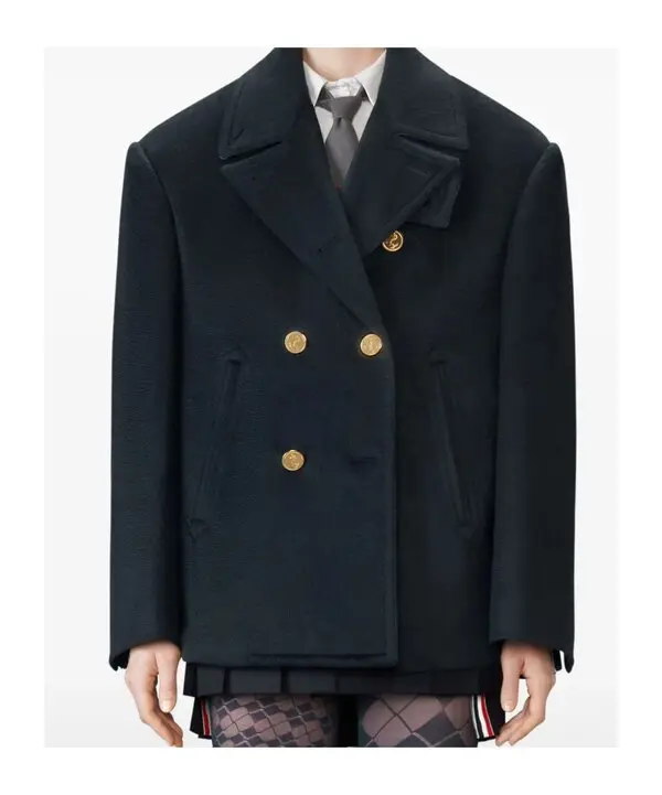 Thom Browne Oversized Pea Coat