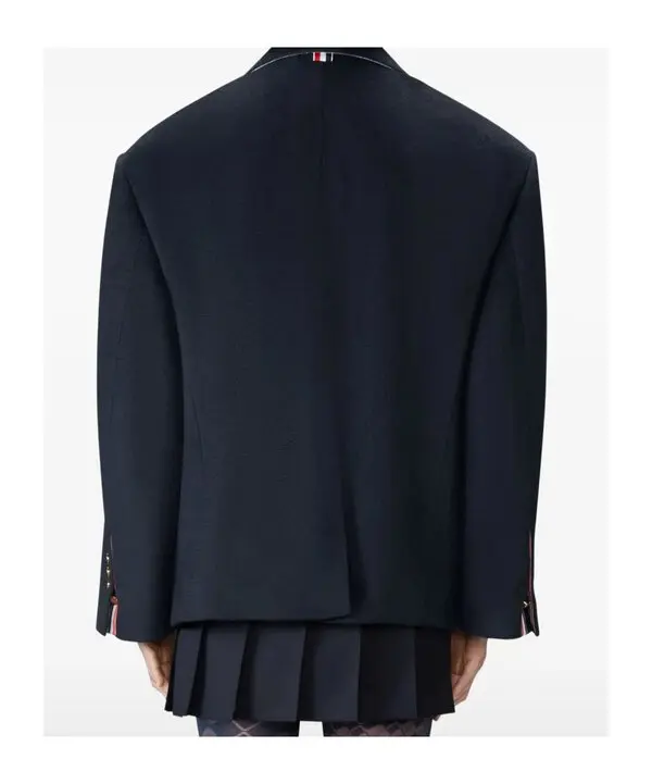 Thom Browne Oversized Pea Coat