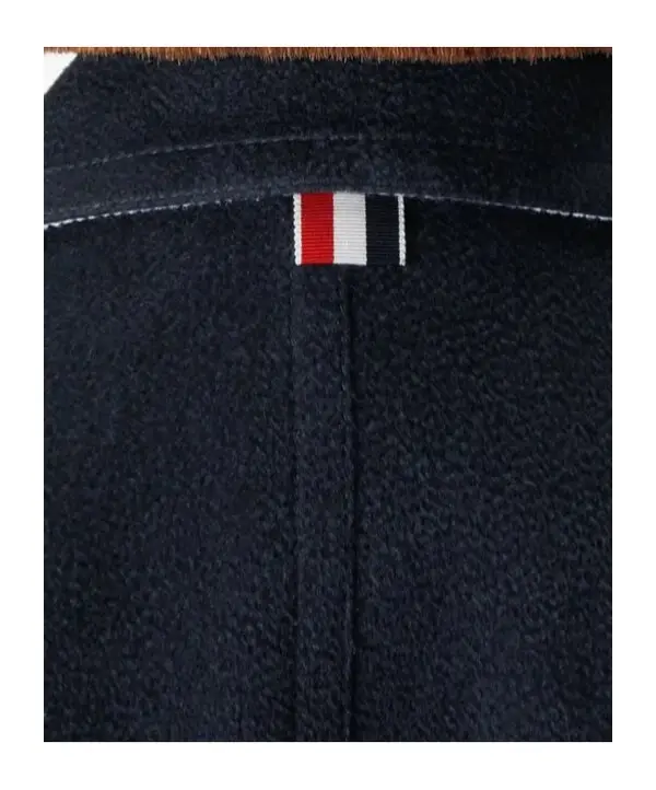 Thom Browne Oversized Pea Coat