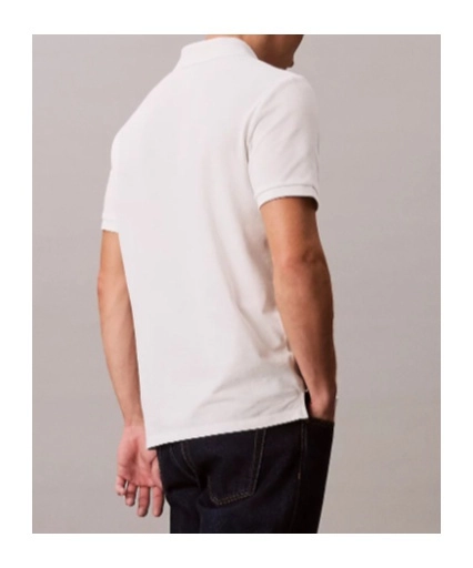 Calvin Klein Embroidered-logo Polo Shirt