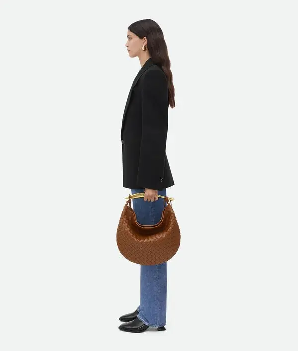 Bottega Veneta Large Sardine Handheld Shoulder Bag