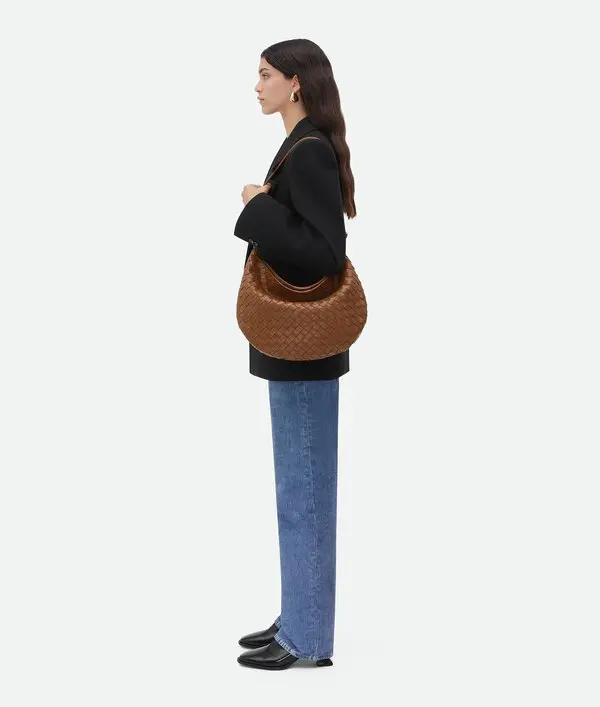 Bottega Veneta Large Sardine Handheld Shoulder Bag