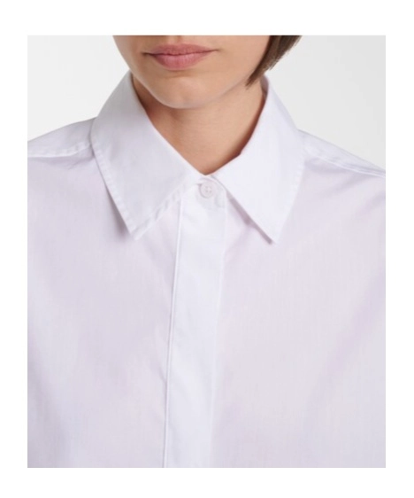 Simkhai Lace-trimmed Cotton Poplin Shirt